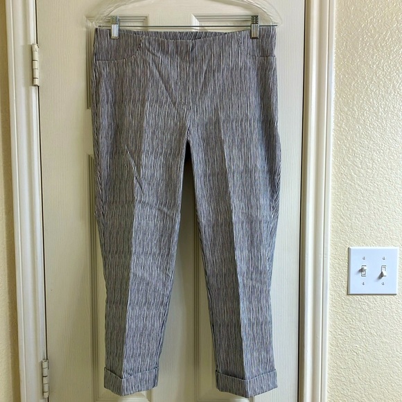 Insight | Pants & Jumpsuits | Insight Gray Chinos Flat Front Straight ...